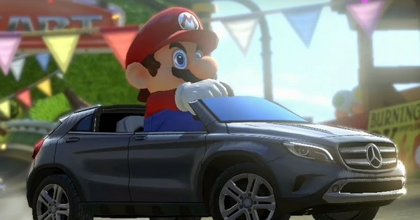 Mario Kart 8 Adds Two More Mercedes-Benz Cars - Interest - Anime News ...
