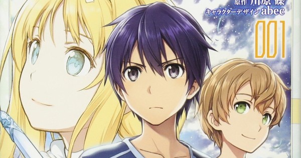 Sword Art Online Project Alicization Manga Moves Online (Updated ...