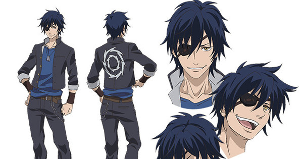 Gakuen Basara TV Anime Reveals 7 Main Character Designs - News - Anime ...