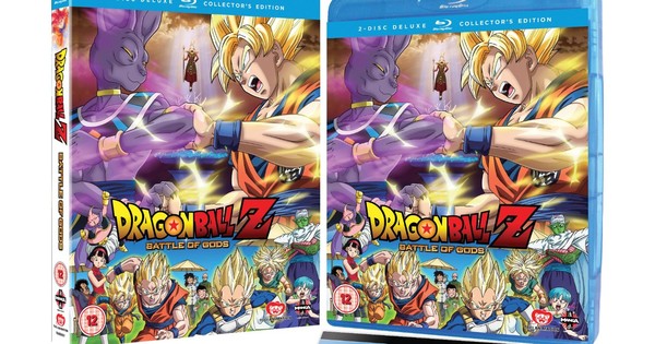 Dragon Ball Z: Battle of Gods and Usagi Drop Released Monday - News ...