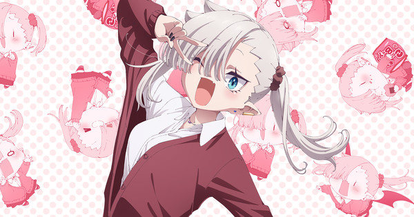 Vampires Chan Can't Suck Properly Comedy Manga Gets TV Anime in 2025 ...