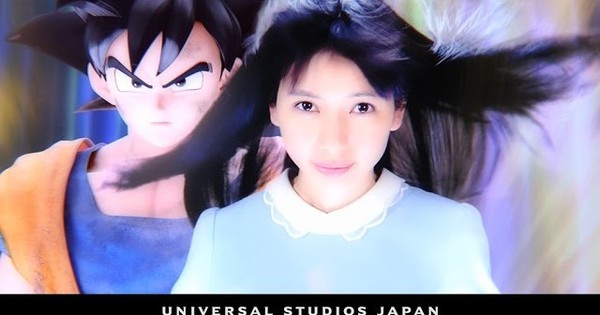 Goku Takes on Broly God in Universal Studios Japan Attraction Ad ...