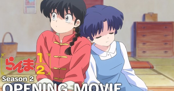 New Ranma 1/2 Anime's Season 2 Streams Clean Opening Sequence - News ...