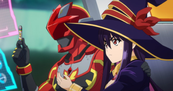 Episodes 1-2 - The Red Ranger Becomes an Adventurer in Another World ...