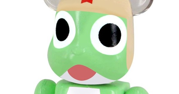 Sgt. Frog BE@RBRICK Will Be Released This Summer - Interest - Anime ...