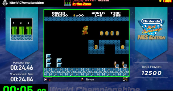 Nintendo World Championships: NES Edition Speedrun Challenge Game ...