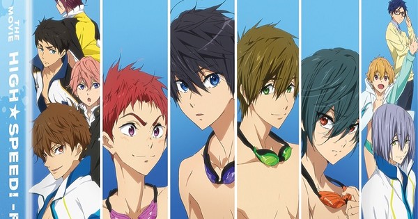 High Speed! -Free! Starting Days- BD+DVD - Review - Anime News Network