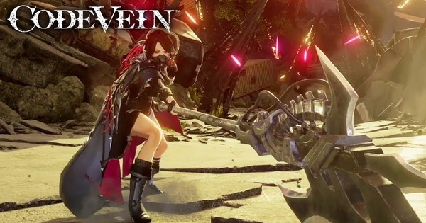 Code Vein Game's Weapon Video Previews Halberd - News - Anime News Network