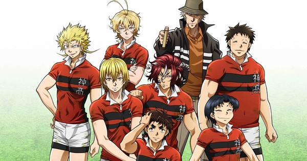 All Out!! Rugby Anime's Promo Previews Sukima Switch's Theme Song ...