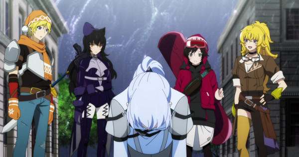 Episode 11 - RWBY: Ice Queendom [2022-09-13] - Anime News Network