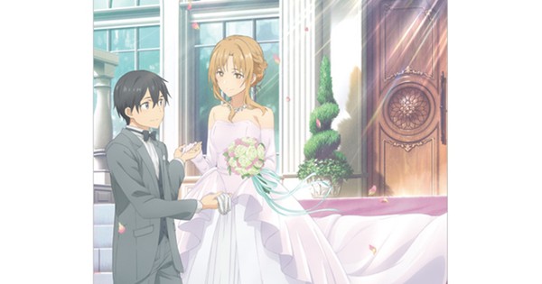 Sword Art Online's Asuna is This Year's Anime June Bride - Interest ...