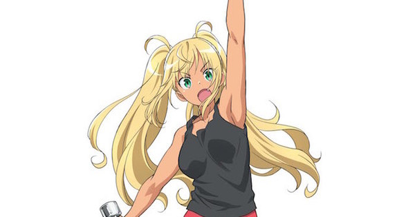 'How much heavy dumbbells can you lift?' Anime's Video Previews Tesshō ...