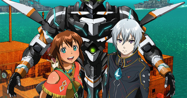 Crunchyroll Streams Gargantia on the Verdurous Planet Anime's ...