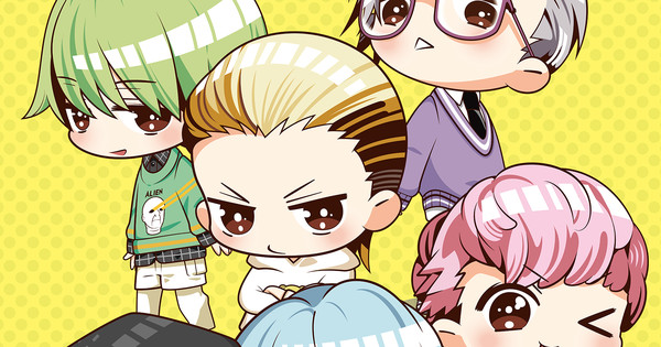 GET UP! GET LIVE! Comedian/Voice Actor Project Unveils Anime's Staff ...