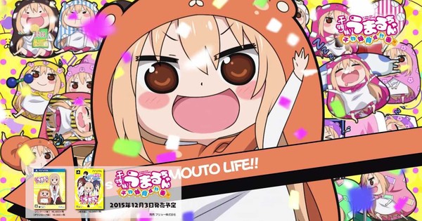 Himōto! Umaru-chan Game's Short Opening Video Streamed - News - Anime ...
