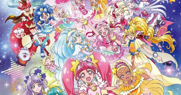 Precure Miracle Universe Anime Film Reveals Poster Visual - News ...