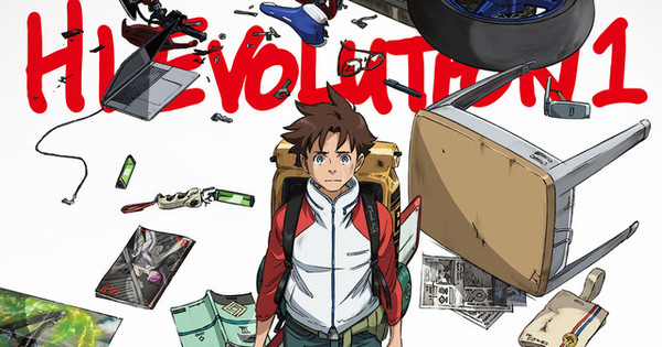 Eureka Seven Hi-Evolution Films' Promo Video Previews Theme Song - News ...