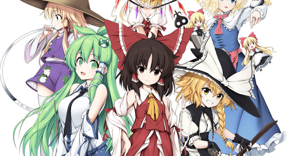 Touhou Genso Wanderer Reloaded PS4/Switch Game Slated for July in the ...