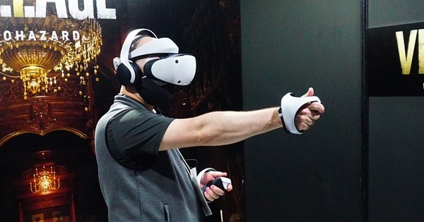 Tokyo Game Show 2022 - Hands-on with the PlayStation VR 2 - Tokyo Game ...