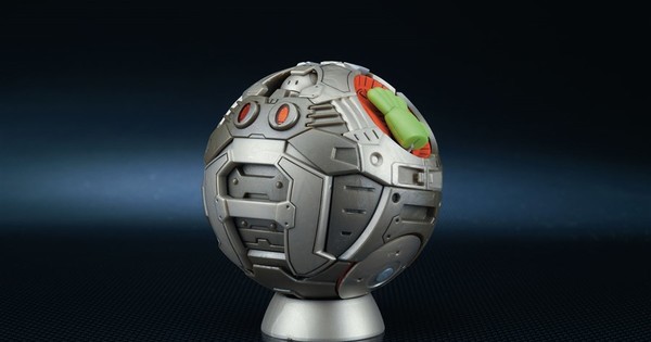 Gundam's Haro Plastic Model Shows Inner Workings by Designer Okawara ...