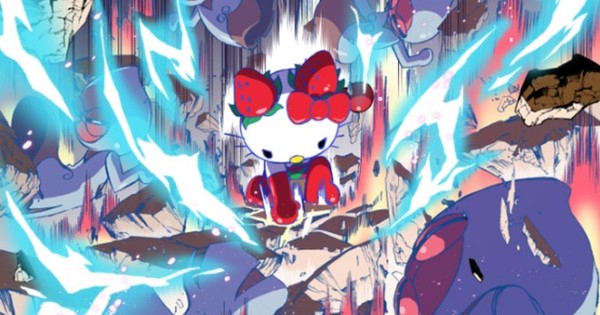 Hello Kitty's Superhero Alter Ego Ichigoman Gets Web Manga - News ...