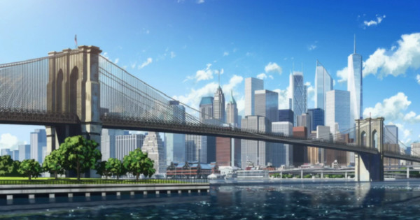 Six Anime Trips to New York City - The List - Anime News Network