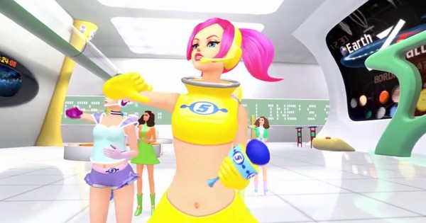 Space Channel 5 PS VR Game Launches on February 25 - News - Anime News ...