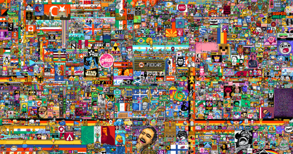 r/place's Final Canvas Teems With Anime, Game References - Interest ...