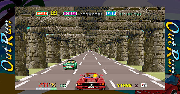 Sega Ages Project's Out Run Game Launches on November 29 - News - Anime ...