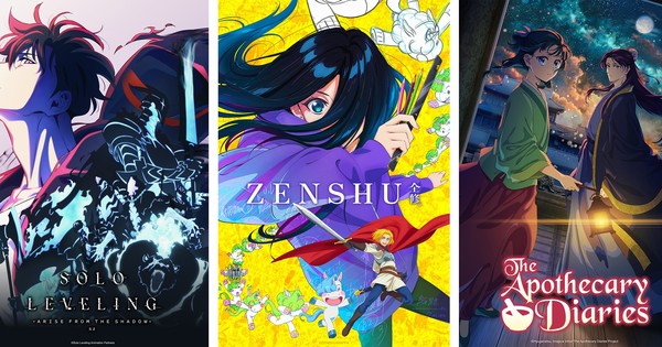 Les anime diffusés en simulcast sur Crunchyroll durant l'hiver 2025 ...