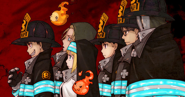 Fire Force TV Anime's 1st Teaser Video Previews Gakuto Kajiwara as ...