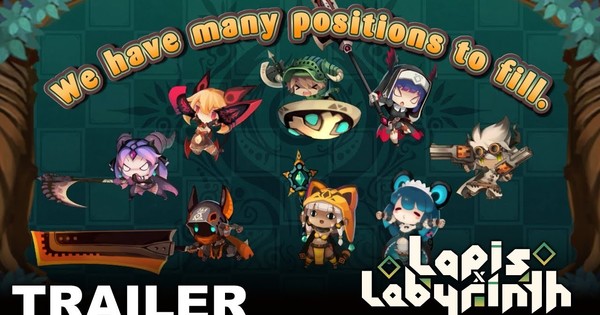 Lapis x Labyrinth Game's English Trailer Streamed - News - Anime News ...