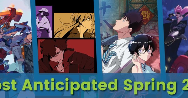 The Most Anticipated Anime of Spring 2025 - Anime News Network