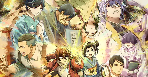 With Sparks of Tomorrow, KyoAni Time Travels to Kyoto to Find A Vision ...