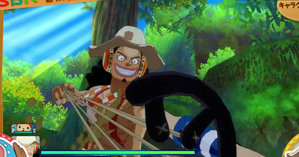 One Piece: Unlimited World R's Gameplay Video Introduces Field ...