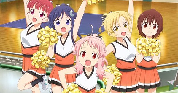 Anima Yell! Cheerleading Anime's Video Previews Songs - News - Anime ...