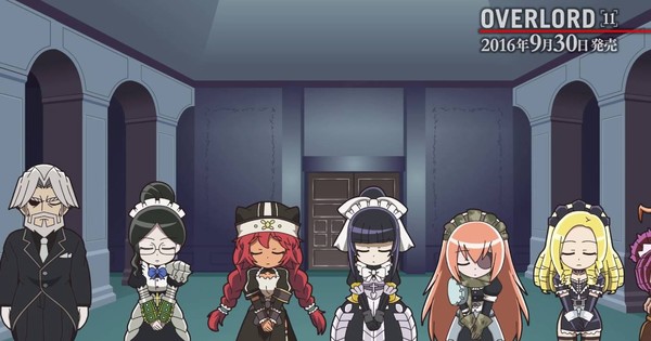 Overlord OVA's 'Ains' Promo Video Streamed - News - Anime News Network