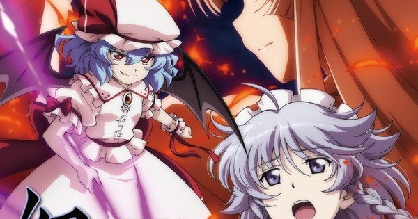 Touhou-based Memories of Phantasm Anime's Full 11th Episode, Trailer ...