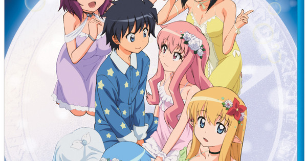 Familiar of Zero Z Blu-ray and DVD May 9 - News - Anime News Network