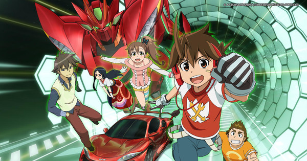 Animax Asia to Air Gyrozetter Anime Starting on April 19 - News - Anime ...