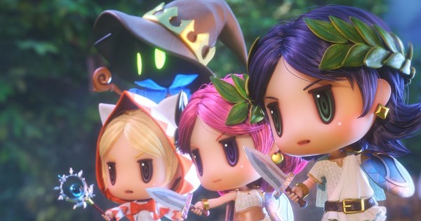 World of Final Fantasy Meli-Melo Smartphone Game Revealed With Video ...