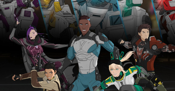 Toonami Premieres gen:LOCK Animated Series on August 3 - News - Anime ...