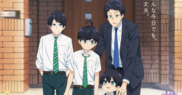 The Yuzuki Family's Four Sons Episode 1 Briefly Inaccessible on ...