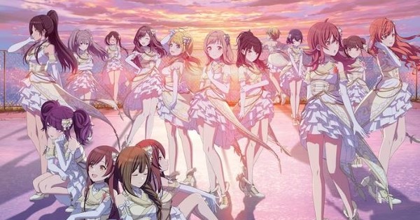 The Idolm@ster Shiny Colors Anime Reveals Key Visual - News - Anime ...