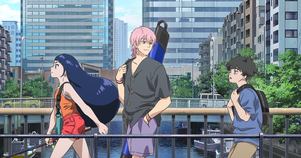 Negative Positive Angler Anime's Video Reveals More Cast, Theme Songs ...