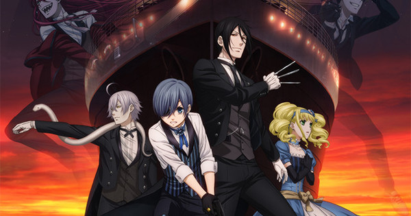 Black Butler: Book of the Atlantic Film's 2nd Promo, Additional Cast ...