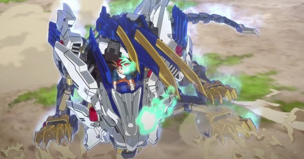 Zoids Wild Anime's 3rd Promo Video Streamed - News - Anime News Network