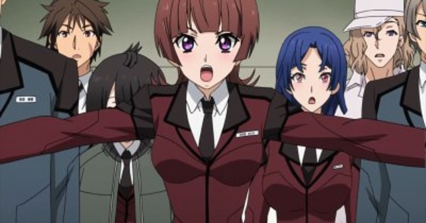 Episode 10 - Active Raid - Anime News Network