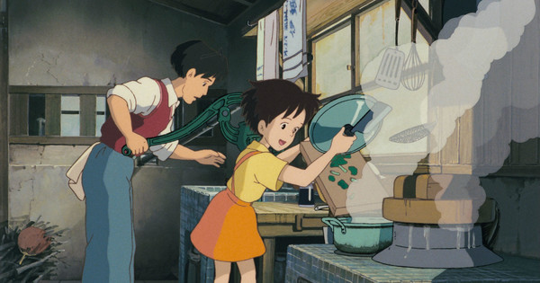 Ghibli Park Actually Uses Totoro House's Working Fire Stove to Cook ...