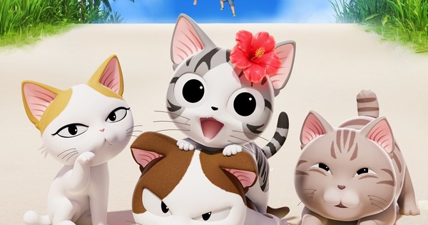 Netflix Lists Chi's Sweet Summer Vacation 3D CG Anime in India - News ...